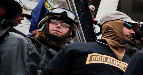 Oath Keepers Capitol Rioter Jessica Watkins Gets 85 Years In Prison