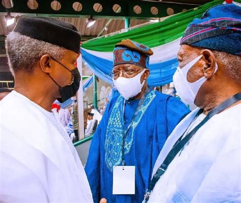 Apc Primaries Tinubu Osinbajo Amaechi Others Scramble For 7800