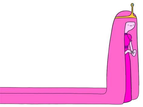 Princess Bubblegum With Very Long Rapunzel Hair By Gabediva04 On Deviantart