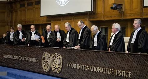 Pending The International Court Of Justice