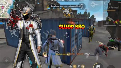 DI TINGGAL SOLO VS SQUAD SAMA TEMAN DI AWAL GAME AUTO TUNJUKKAN SKILL YouTube