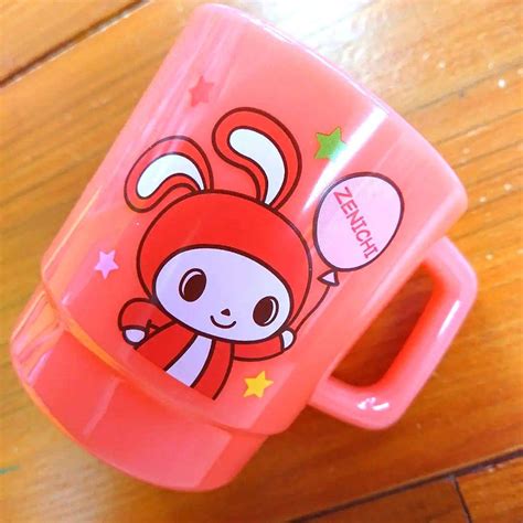 新品★まいぜんシスターズ★ゼンイチくん★プラコップ★スタッキングマグカップ メルカリ