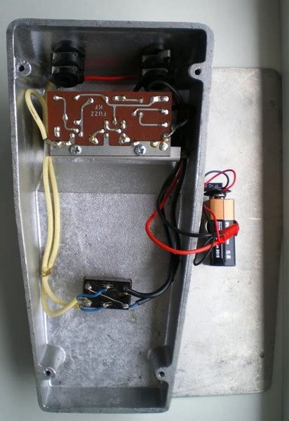 Tonehome The World Of Vintage Guitar Effects Pedals Supa Fuzz