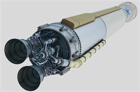 Atlas V Rocket 3d Model Cgtrader