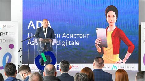 Промовиран дигиталниот асистент за домашните компании и странските инвеститори „АДА“