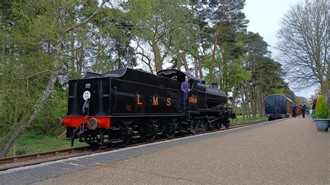Nnr 7f No 13809 Running Round At Holt Youtube