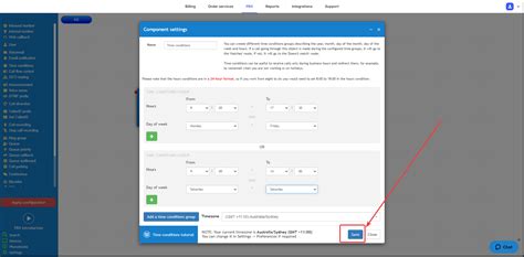 How To Configure Time Conditions Knowledge Base Centre