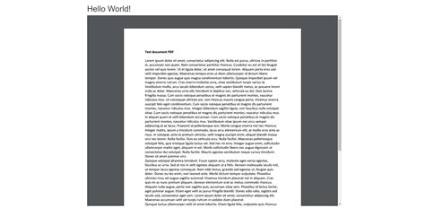 Html Embedded Pdf In Bootstrap Not Full Height Stack Overflow