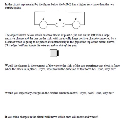 Solved In The Circuit Represented By The Figure Below The Chegg
