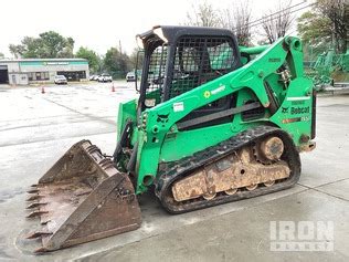 2015 Bobcat T650 T650 Compact Track Loader In Atlanta Georgia United States IronPlanet Item