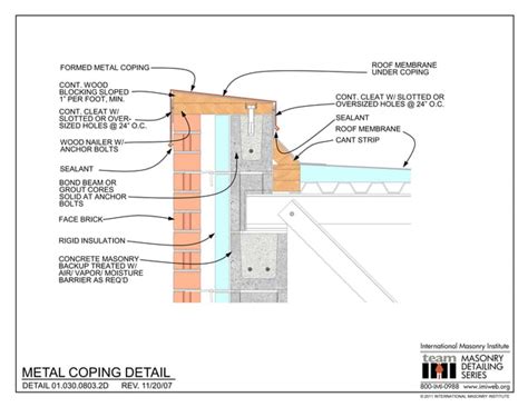Masonry Detailing Series V 3 4 Pdf Civil Engineering Industry