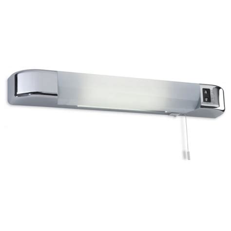 Over Mirror Bathroom Light Shaver Socket Semis Online