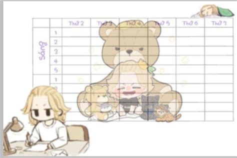 Th I Kh A Bi U Chibi Anime Character