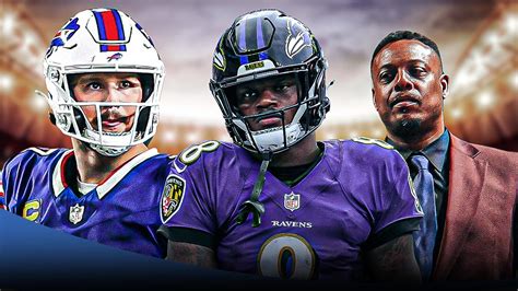 Josh Allen Vs Lamar Jackson Debate Gets Paul Pierces Blunt Verdict