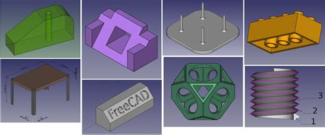 开源3d建模软件freecad基础介绍与入门 Csdn博客