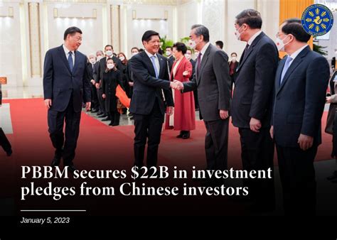 Presidential Communications Office On Twitter Chinese Investors Have