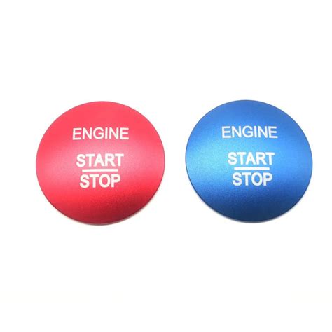 Car Engine Start Stop Ignition Key Ring Sticker For Mercedes Benz Amg A