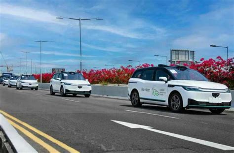 新闻资讯 萝卜快跑