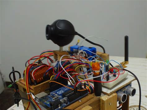 Raspberry Pi Arduino And Apc220 Robot Thunder Wiring
