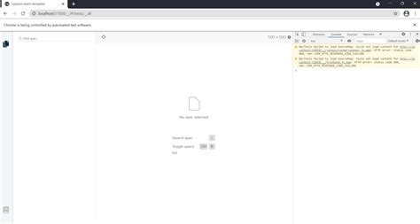 700 Doesnt Display List Of Specs In Cypress Component Test Runner · Issue 15842 · Cypress
