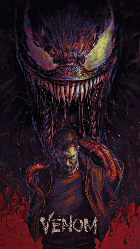 Download Movie Poster Venom Iphone Wallpaper