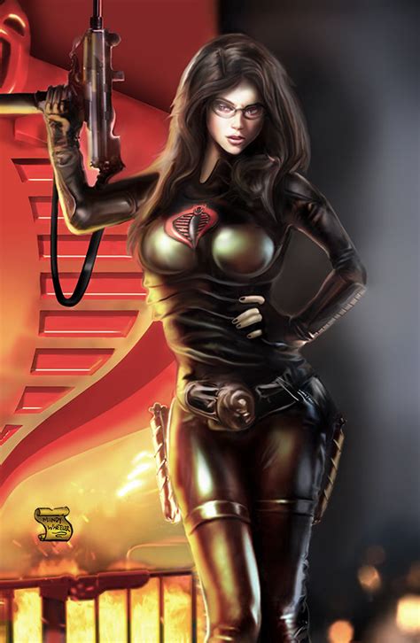 The Baroness GI Joe By Mindywheeler On DeviantArt
