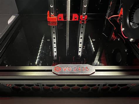 Voron Serial Plate By Danuvius Download Free Stl Model