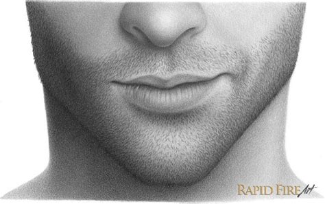 How To Draw Stubble In 11 Steps Rapidfireart