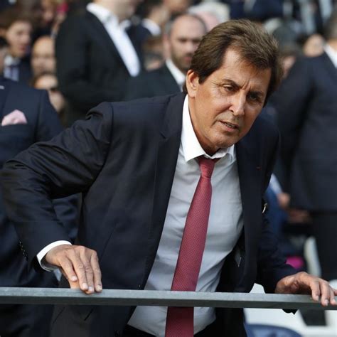 Max Guazzini Ancien Président Du Stade Français Notre Dame Cest