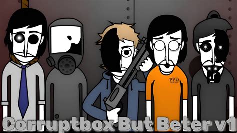 Corruptbox But Beter V1 Incredibox Mod All Character Review YouTube