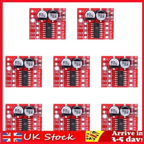 L298n Dc Motor Drive Controller Module Pwm Speed Mini 25a Electronic Components £649 Picclick Uk
