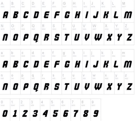 Commando Font