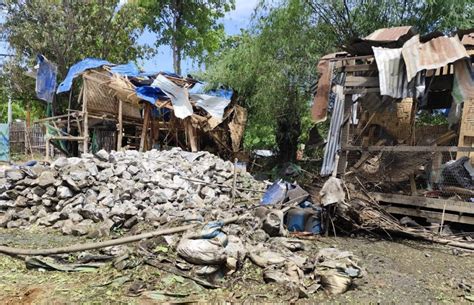 သပိတ်ကျင်းကို စစ်ကောင်စီ ၂ ရက်ဆက် လေကြောင်းမှ တိုက်ခိုက်၊ ၁ ဦး သေ၊ ၅ ဦး ဒဏ်ရာရ နိုင်ငံတကာမြန