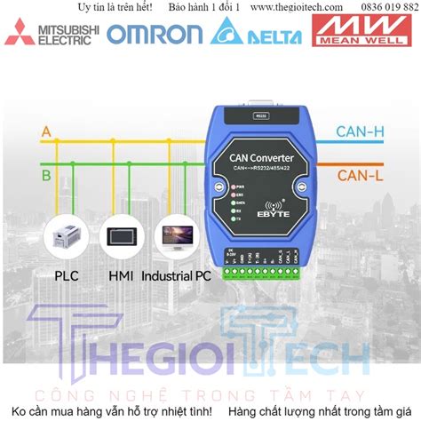 Genuine CAN Bus To RS RS RS Converter Ebyte Shopee Malaysia