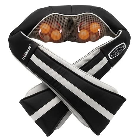 Trumedic Instashiatsu Neck Back And Shoulder Massager Cordless