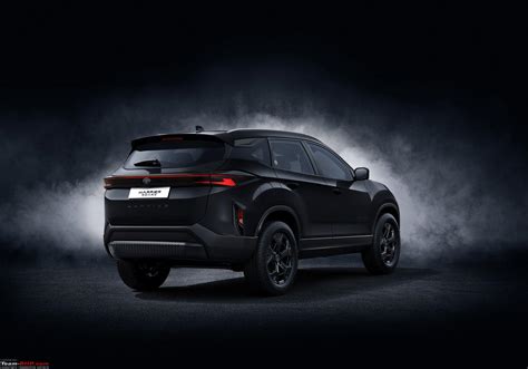 2024 Tata Harrier And Safari Dark Editions Launched Team Bhp