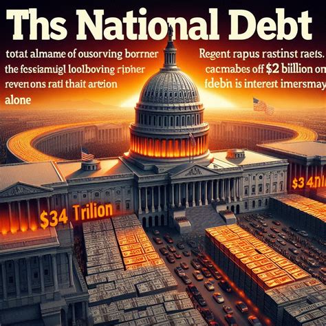 Us National Debt Hits Record High Blockchain Realm Posted On The Topic Linkedin
