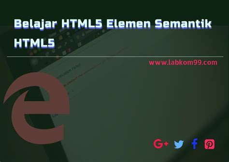 Belajar Html Table Pada Html Dasar Cellpadding Dan
