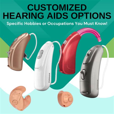 Hearing Defect 10 Incredible Custom Hearing Aids Options For Specific