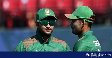 ওয়েস্ট ইন্ডিজের বিপক্ষেও নেই সাকিব অনেক অদল বদলের ওয়ানডে দল The