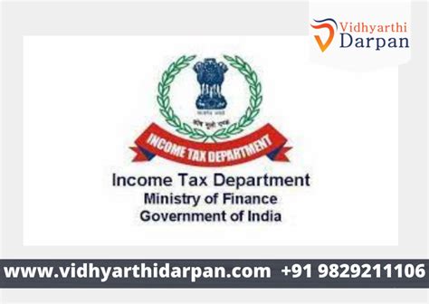 Income Tax Department Jobs Vidhyarthi Darpan