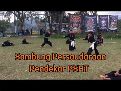 Sambung Persaudaraan Pendekar PSHT Cabang Karanganyar YouTube