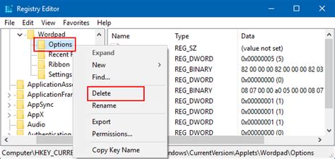 how to open and use wordpad in windows 10