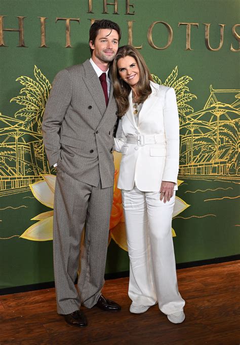 Maria Shriver Attends The White Lotus Season 3 Premiere • Celebmafia