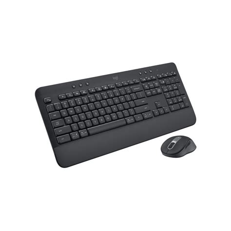 Kit Tastatura Cu Mouse Logitech Signature MK650 Wireless Gri EMAG Ro
