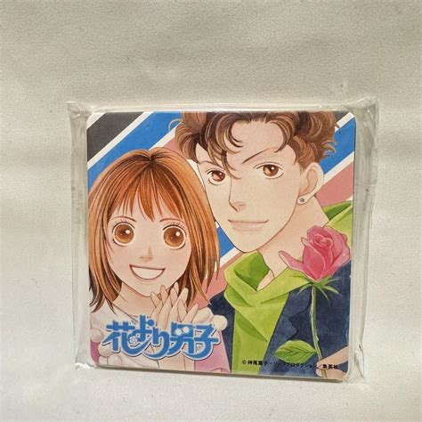 わたしのマーガレット展会場限定キャラクターコースター花より男子 メルカリ