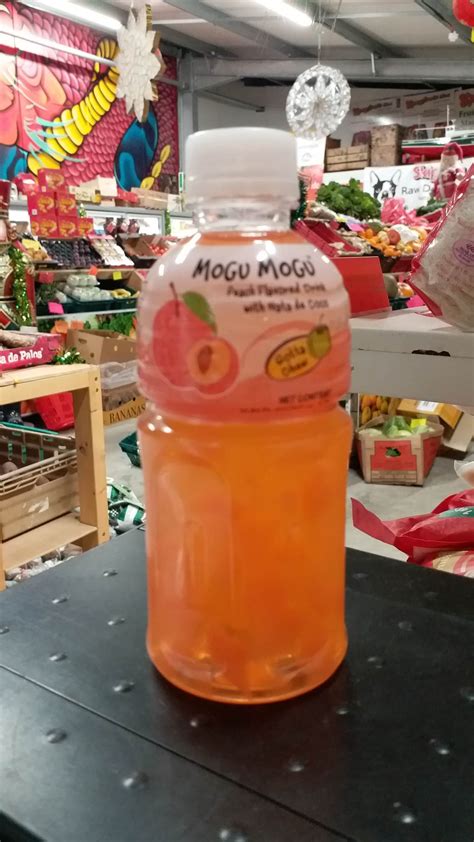Mogu Mogu Peach Flavour 320ml Jessicas Filipino Foods