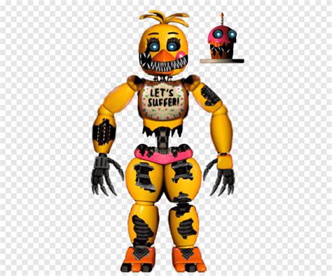 Five Nights At Freddys 2 Toy Cupcake Funko Jump Scare Toy Png Pngegg