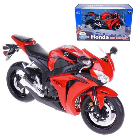 Honda CBR 1000RR Model Motocykla Skala 1 10 Welly 13652352867 Allegro Pl
