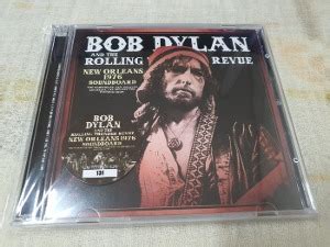 BOB DYLAN THE ROLLING THUNDER REVUE NEW ORLEANS 1976 SOUNDBOARD 2CD BRAND NEW Rzrecord